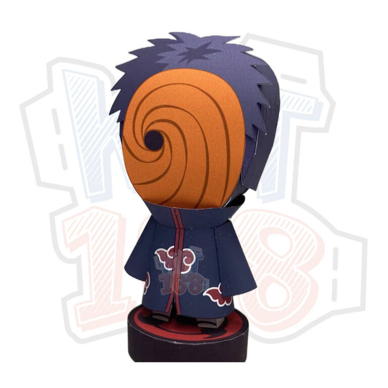Mô hình giấy Chibi Tobi - Naruto - Kit168 Shop mô hình giấy