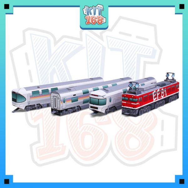 Mô hình giấy Phương tiện - Kit168 Shop mô hình giấy