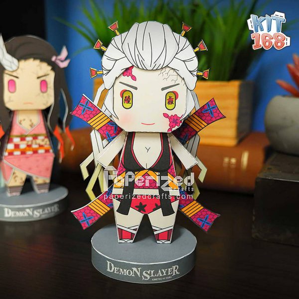 Mô hình giấy Chibi Daki ver 3 - Demon Slayer (Kimetsu No Yaiba ...