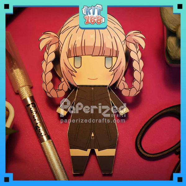 Mô hình giấy Chibi Nazuna Nanakusa - Call of the Night - Kit168 Shop mô ...