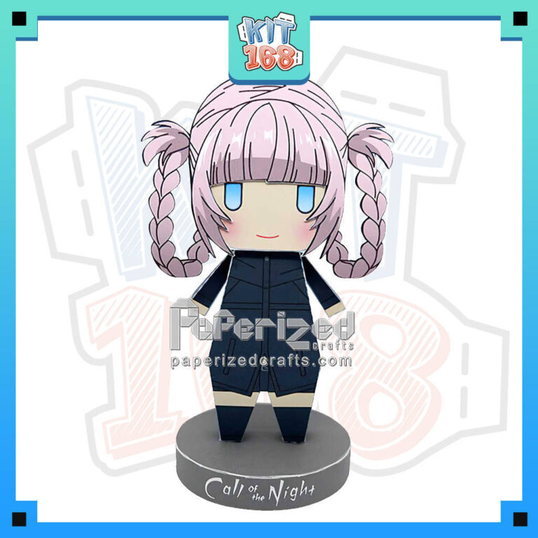 Mô hình giấy Chibi Nazuna Nanakusa - Call of the Night - Kit168 Shop mô ...
