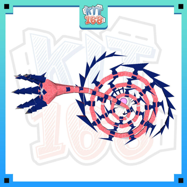 Mô hình giấy Pokémon Eternatus Eternamax - Kit168 Shop mô hình giấy