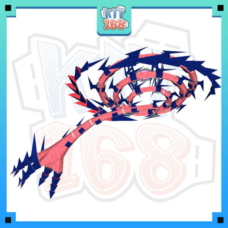 Mô hình giấy Pokémon Eternatus Eternamax - Kit168 Shop mô hình giấy