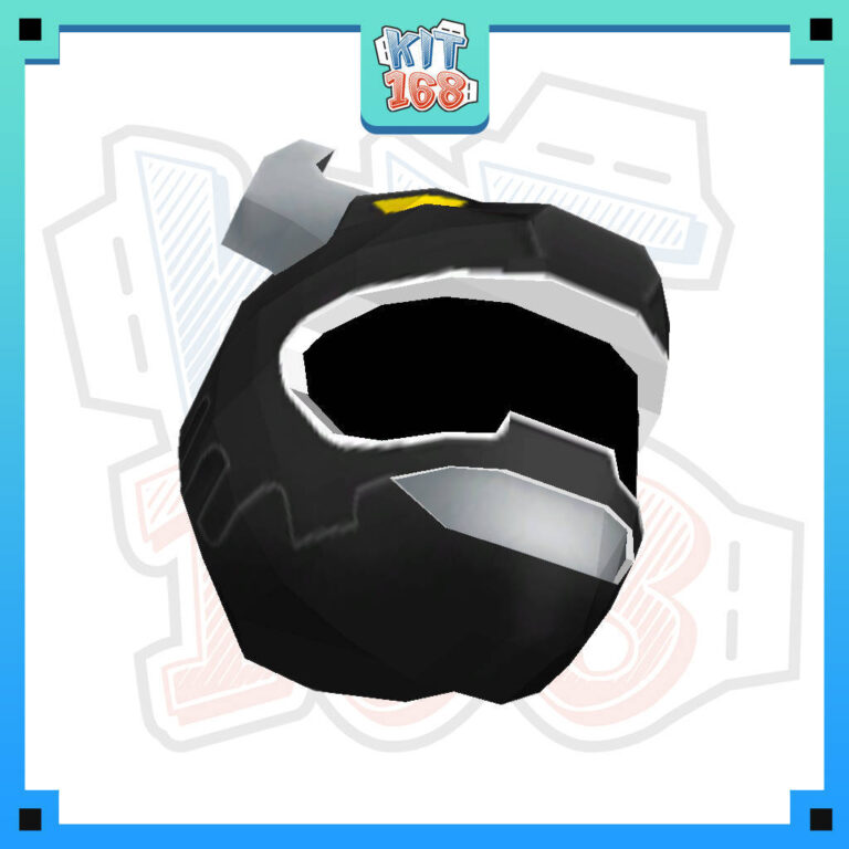Mô hình giấy Gaoblack Helmet (Đội lên được) - Kit168 Shop mô hình giấy