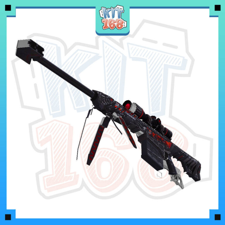 Mô hình giấy Barrett M82A1 Born Beast Sniper Rifle (1-1) - Cross Fire ...