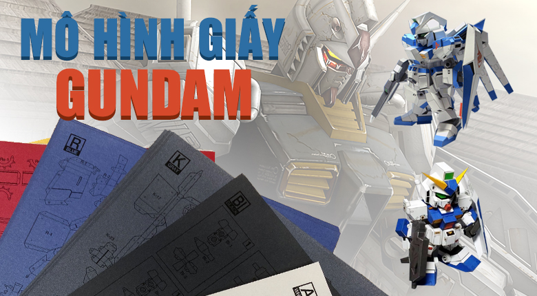 Mô hình giấy Kit168 - Shop đồ chơi kit mô hình giấy Việt Nam