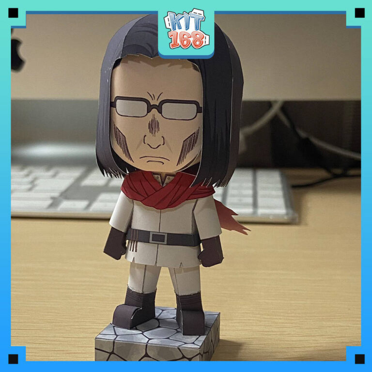 Mô hình giấy Chibi Yousuke Shibazaki (Ojisan) - Uncle from Another ...