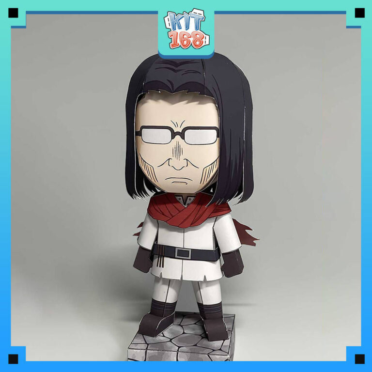 Mô hình giấy Chibi Yousuke Shibazaki (Ojisan) - Uncle from Another ...