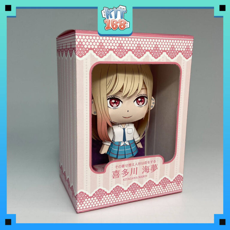 Mô hình giấy Chibi Marin Kitagawa - My Dress-Up Darling - Kit168 Shop ...