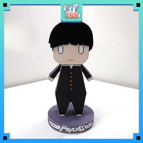 Mô hình giấy Chibi Shigeo Kageyama - Mob Psycho 100 - Kit168 Shop mô ...