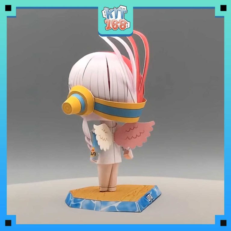Mô hình giấy Chibi Uta - One Piece - Kit168 Shop mô hình giấy