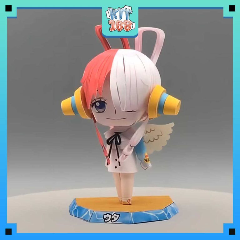 Mô hình giấy Chibi Uta - One Piece - Kit168 Shop mô hình giấy