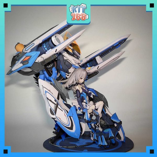 Mô hình giấy Bronya Zaychik (Herrscher of Reason) - Honkai Impact 3 ...