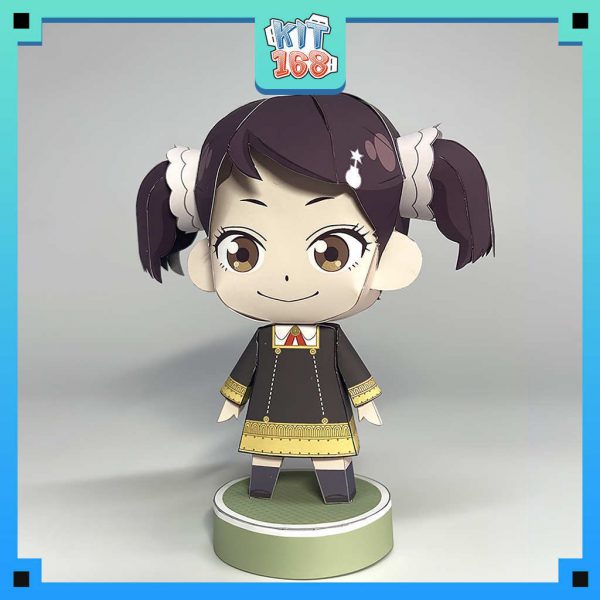 Mô hình giấy Chibi Becky Blackbell - Spy x Family - Kit168 Shop mô hình ...