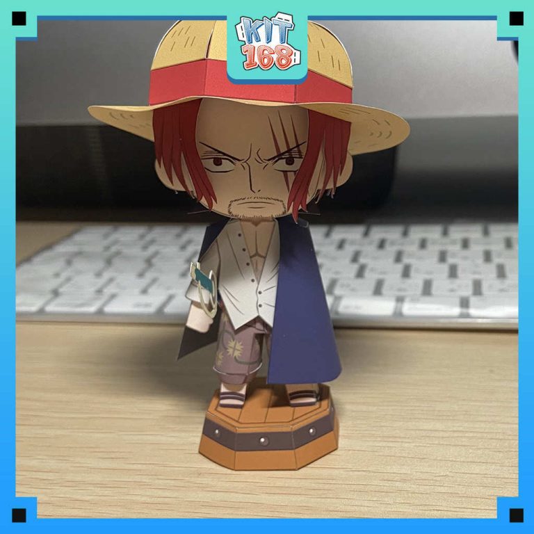 Mô hình giấy Chibi Shanks ver 2 - One Piece - Kit168 Shop mô hình giấy