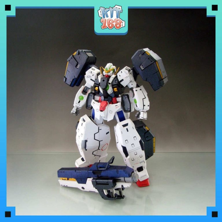 Mô hình giấy Very Detailed GN-005 Gundam Virtue Ver.3 - Kit168 Shop mô ...