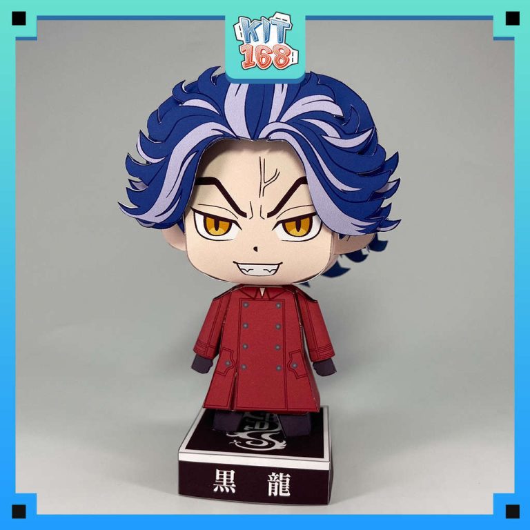Mô hình giấy Chibi Taiju Shiba - Tokyo Revengers - Kit168 Shop mô hình giấy