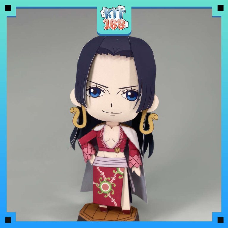 Mô hình giấy Chibi Hancock - One Piece - Kit168 Shop mô hình giấy