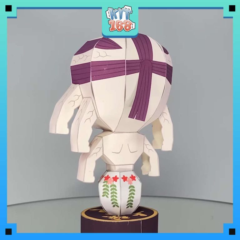 Mô hình giấy Chibi Gyokko - Kimetsu no Yaiba - Kit168 Shop mô hình giấy