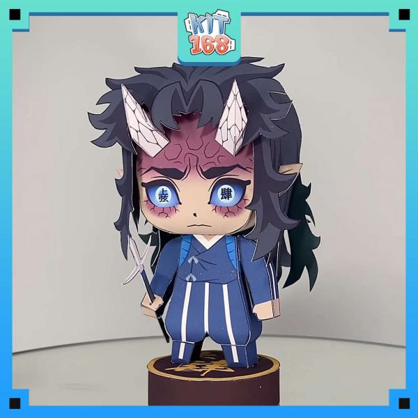 Mô hình giấy Chibi Aizetsu (Hantengu) - Kimetsu no Yaiba - Kit168 Shop ...