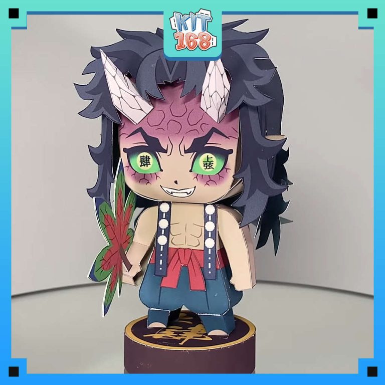Mô hình giấy Chibi Karaku (Hantengu) - Kimetsu no Yaiba - Kit168 Shop ...