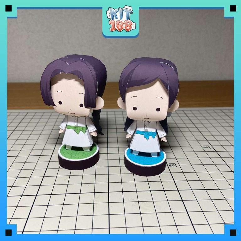 Mô hình giấy Chibi Sumi Nakahara ver 2 - Kimetsu no Yaiba - Kit168 Shop ...