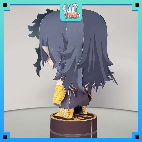 Mô hình giấy Chibi Urogi (Hantengu) - Kimetsu no Yaiba - Kit168 Shop mô ...