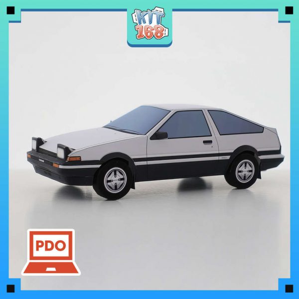 Mô hình giấy Phương tiện - Kit168 Shop mô hình giấy