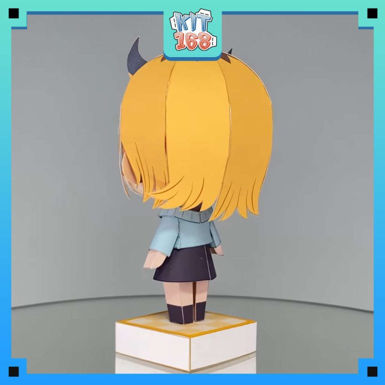 Mô hình giấy Chibi Mem-Cho - Oshi no Ko - Kit168 Shop mô hình giấy