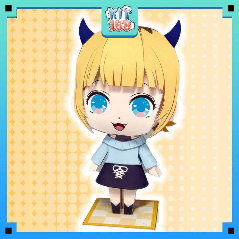 Mô hình giấy Chibi Mem-Cho - Oshi no Ko - Kit168 Shop mô hình giấy