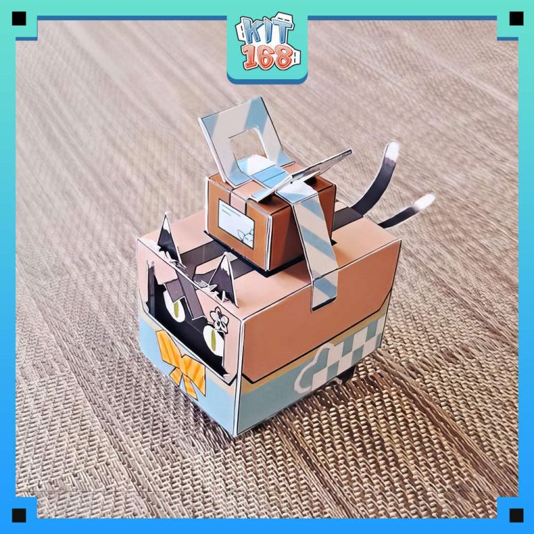 Mô hình giấy Kirara Delivery Box - Genshin Impact - Kit168 Shop mô hình ...