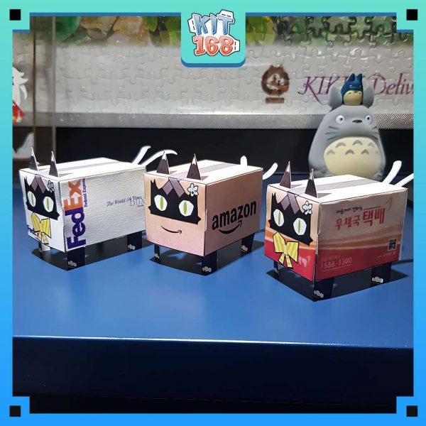 Mô hình giấy Kirara Delivery Box phiên bản đơn giản - Genshin Impact ...