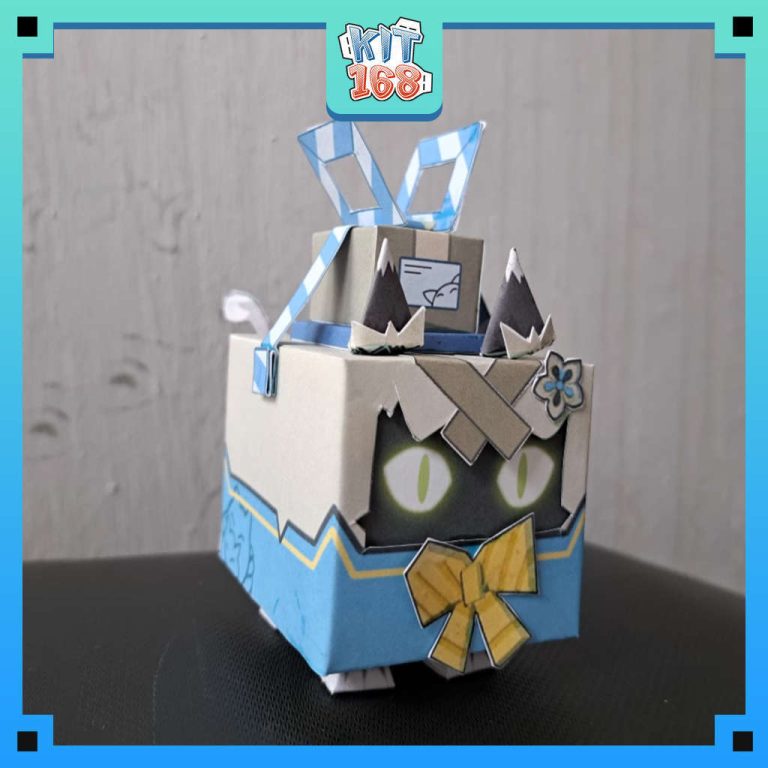 Mô hình giấy Kirara Delivery Box ver 2 - Genshin Impact - Kit168 Shop ...