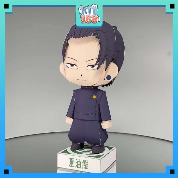 Mô hình giấy Chibi Geto Suguru - Jujutsu Kaisen - Kit168 Shop mô hình giấy