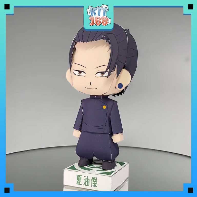 Mô hình giấy Chibi Geto Suguru - Jujutsu Kaisen - Kit168 Shop mô hình giấy