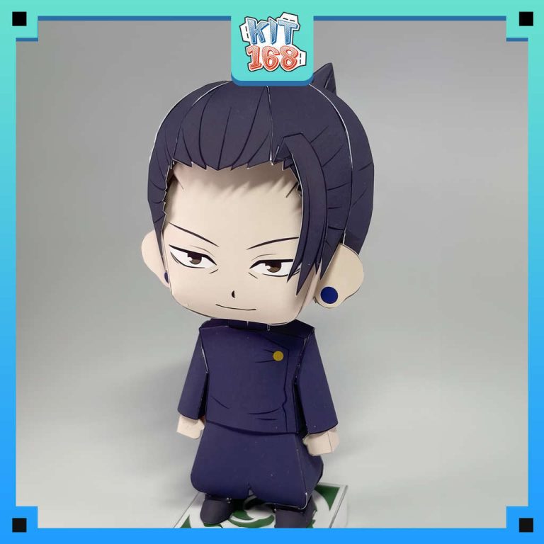 Mô hình giấy Chibi Geto Suguru - Jujutsu Kaisen - Kit168 Shop mô hình giấy
