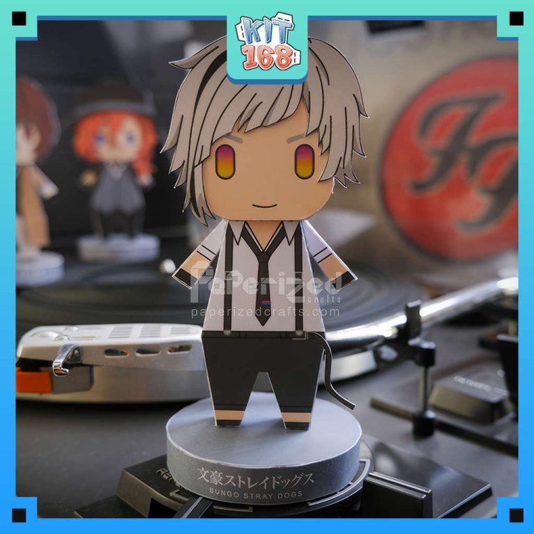 Mô hình giấy Chibi Atsushi Nakajima - Bungo Stray Dogs - Kit168 Shop mô ...