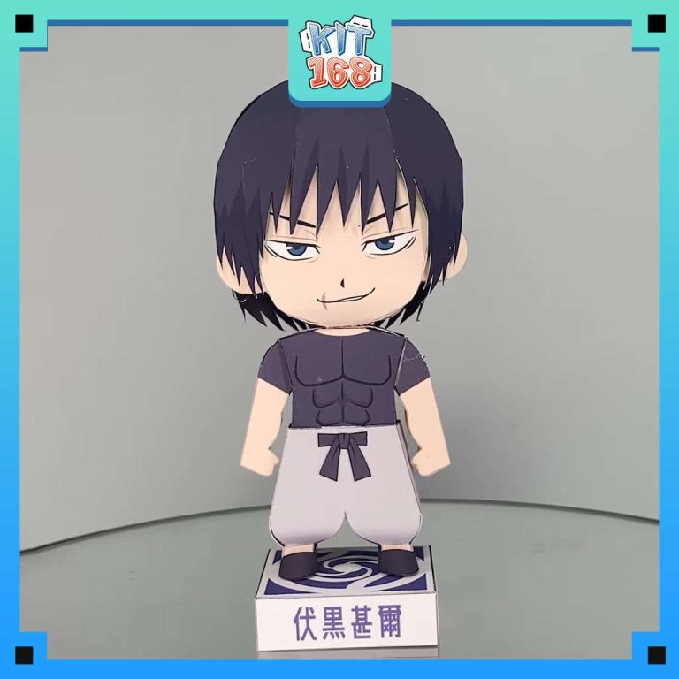 Mô hình giấy Chibi Toji Fushiguro - Jujutsu Kaisen - Kit168 Shop mô ...