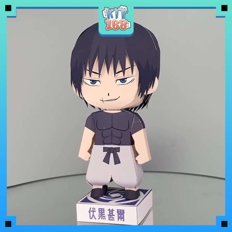Mô hình giấy Chibi Toji Fushiguro - Jujutsu Kaisen - Kit168 Shop mô ...