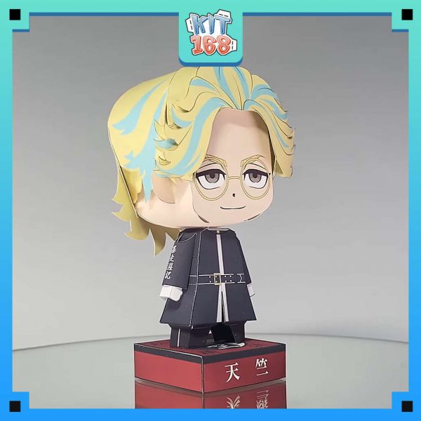 Mô hình giấy Chibi Rindo Haitani - Tokyo Revengers - Kit168 Shop mô ...