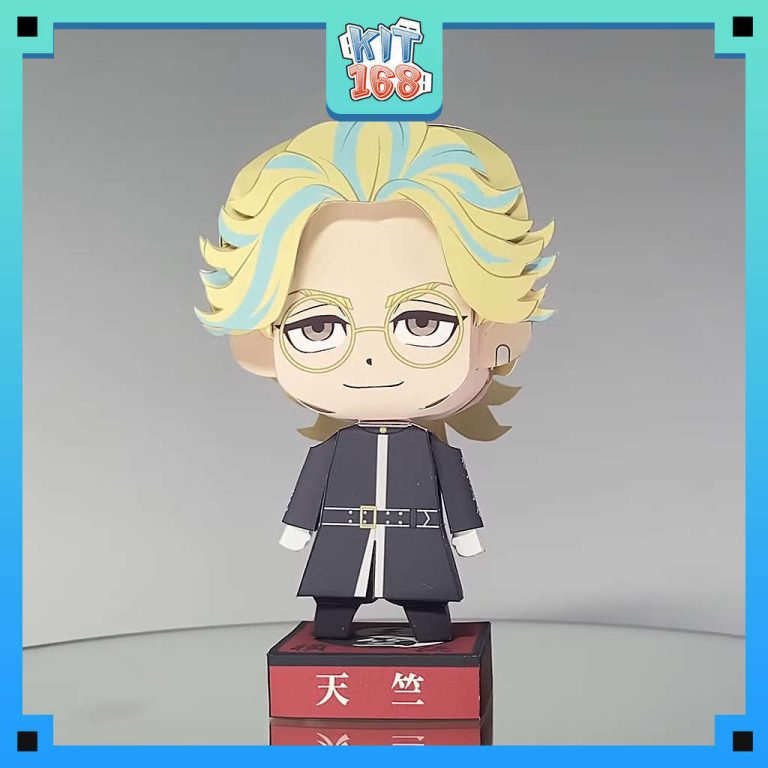 Mô hình giấy Chibi Rindo Haitani - Tokyo Revengers - Kit168 Shop mô ...