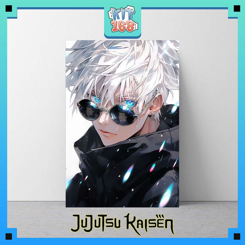 Mô hình giấy Poster Hình Satoru Gojo - Jujutsu Kaisen (POSPIC-0240 ...