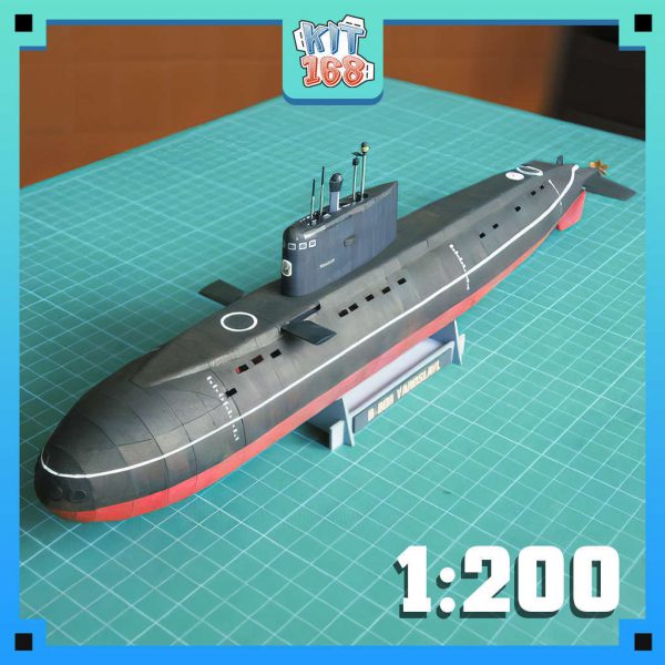 Mô hình giấy Phương tiện - Kit168 Shop mô hình giấy