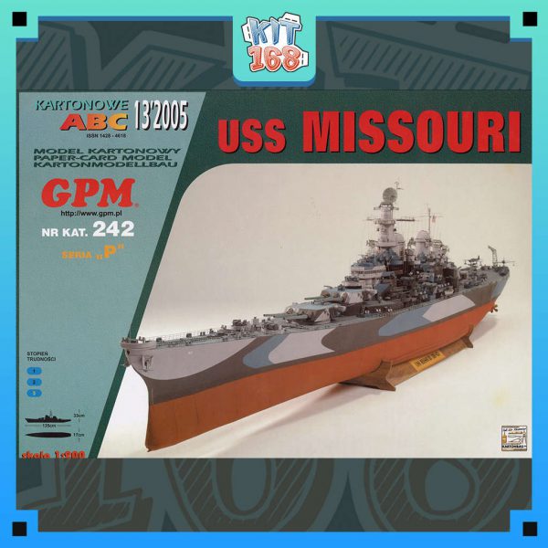 Mô hình giấy Phương tiện - Kit168 Shop mô hình giấy