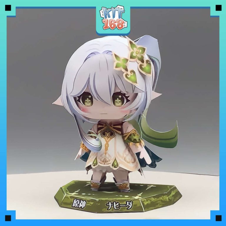 Mô hình giấy Chibi Nahida - Genshin Impact - Kit168 Shop mô hình giấy