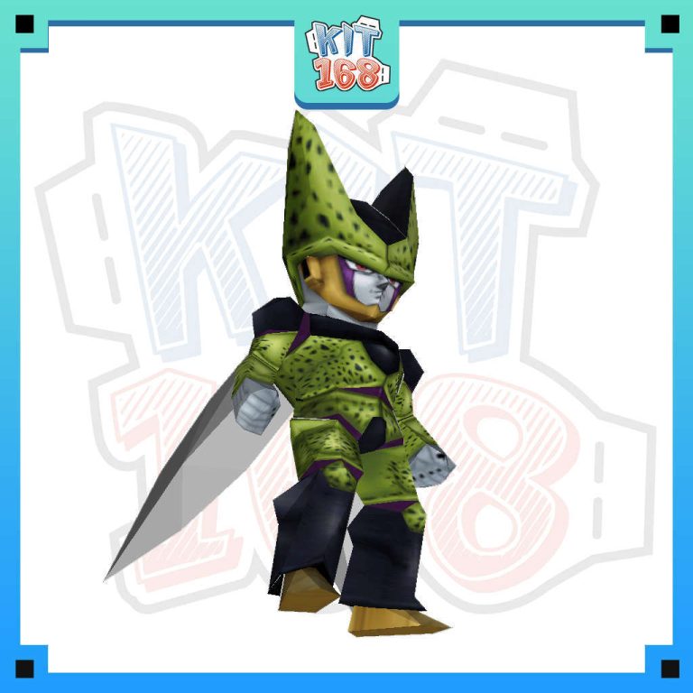 Mô hình giấy Chibi Cell form 3 (Perfect Cell) - Dragon Ball - Kit168 ...